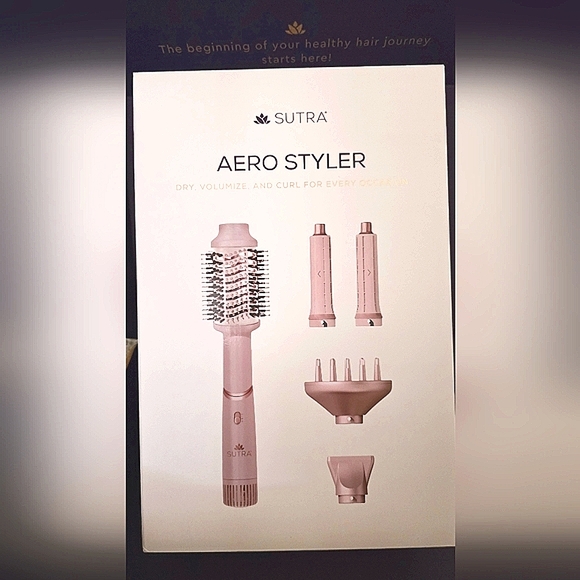 Sutra | Hair | Aero Styler Hair Tool Set In Pink | Poshmark